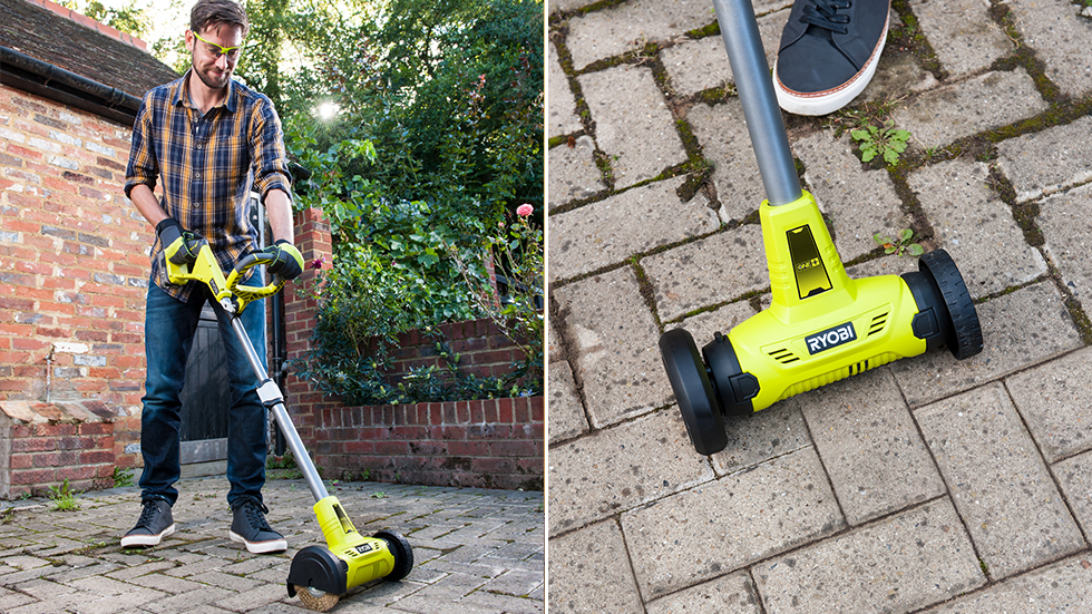 Ryobi Patio Cleaner