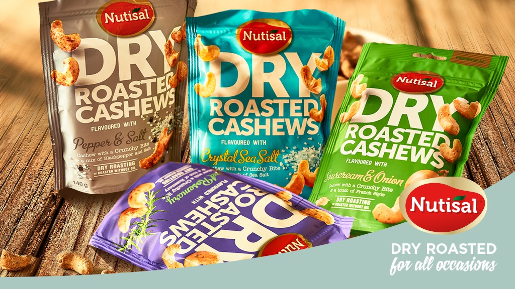 Nutisal Dry Roasted Cashews