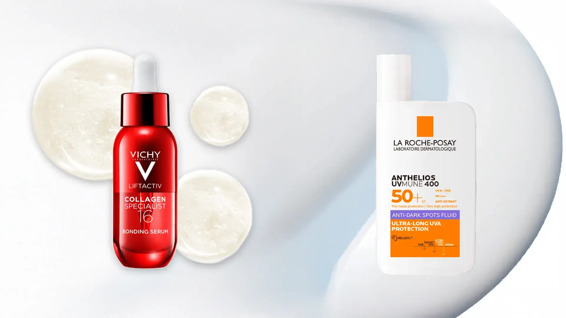 Hudpleje med Vichy & La Roche-Posay