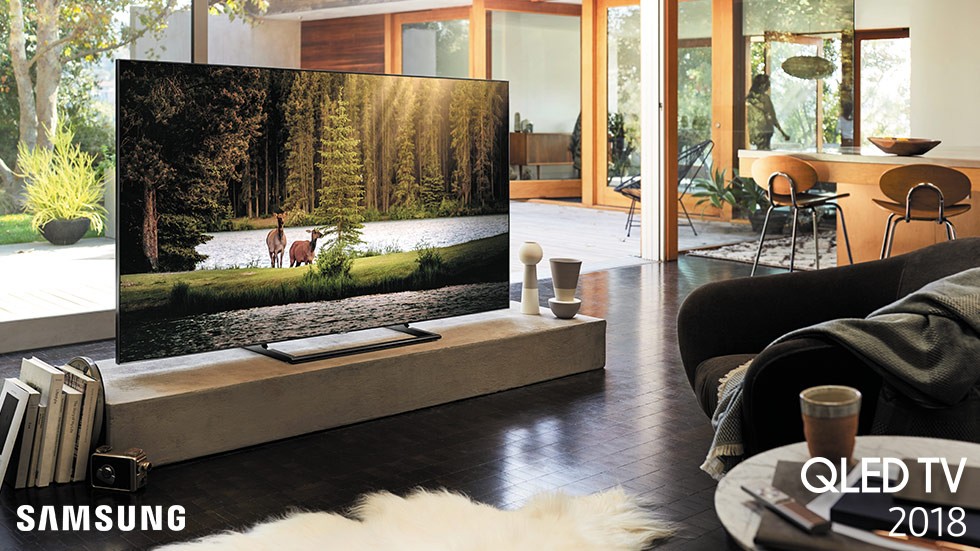 Samsung 2018 QLED TV