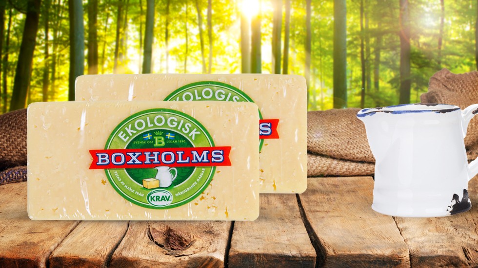 Boxholms Ekologiska Ost