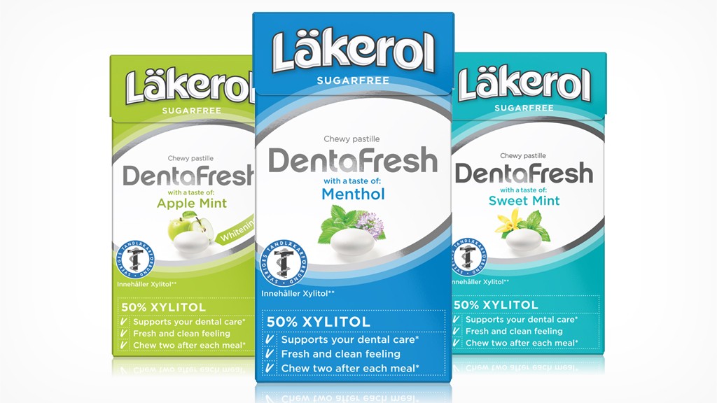 Läkerol DentaFresh
