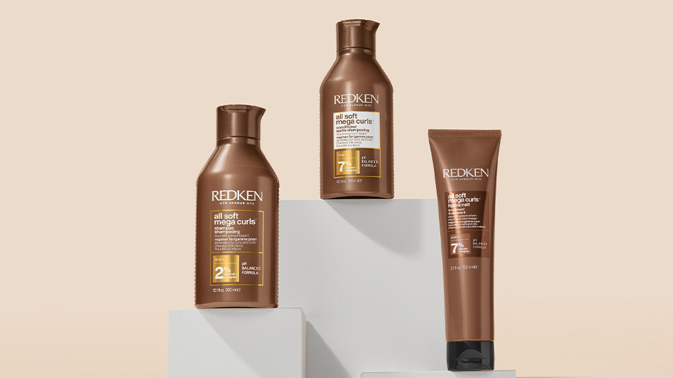 Redken All Soft Mega Curls System