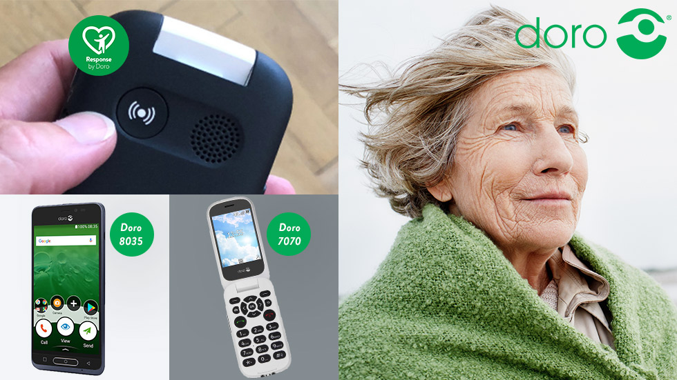 Doro 7070 & Doro 8035